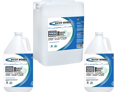 Water Works™ by Keteca Degreasers - Aqueous-Based Cleaning Solutions
